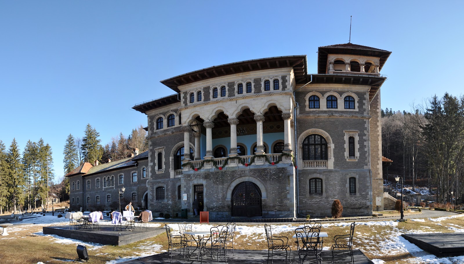 Stilul brancovenesc - Arhitectura si Design