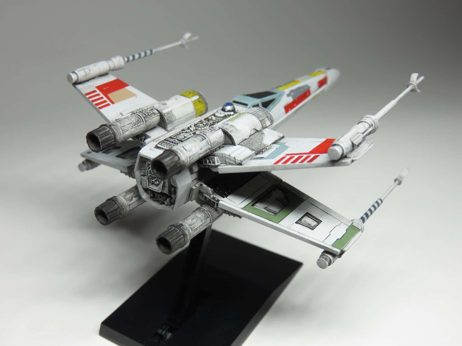 Rebels at Cloud Nine Blog: Bandai 1:144 X-wing