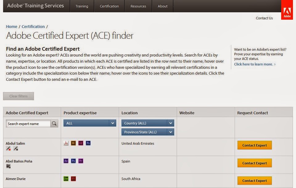 Nove pogodnosti za vlasnike ACE (Adobe Certified Expert) sertifikata i ...