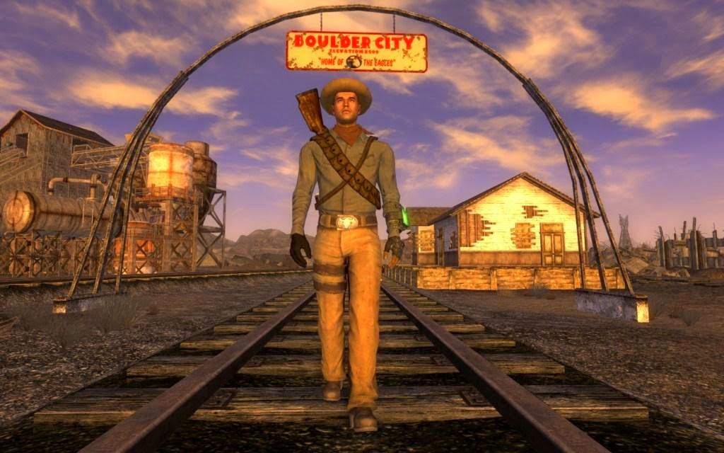 Slap Bookleather: Gay Cowboys of Fallout: New Vegas