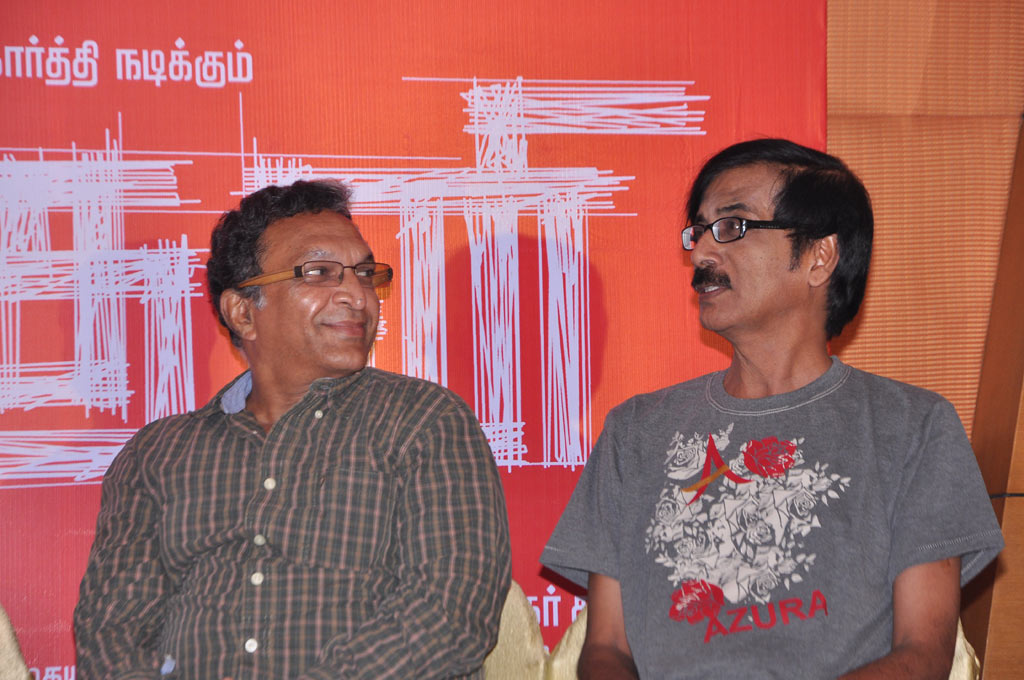 Saguni Movie Success Meet Images - Wallwoods