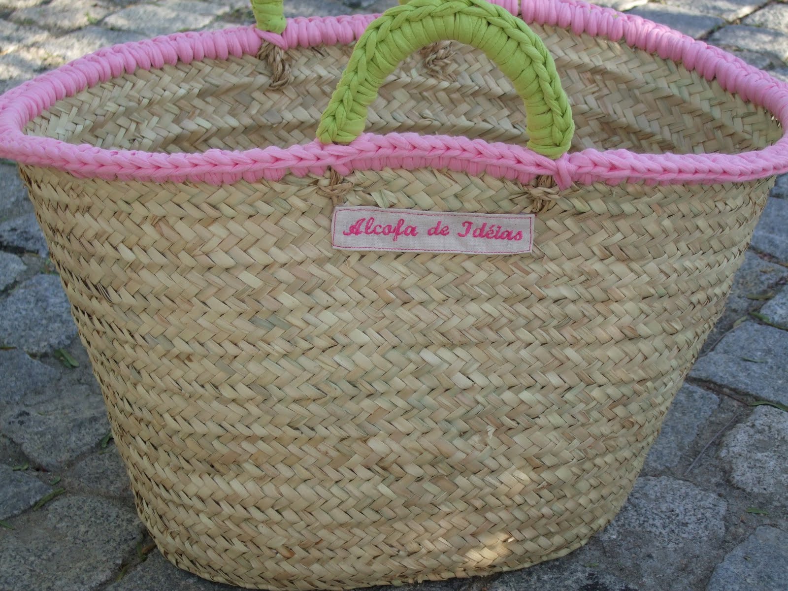 Alcofa de Ideias: Alcofa de Praia Verde e Rosa