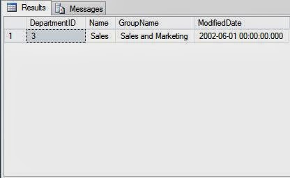 How to Retrieve Records that Matches a Pattern: SQL Programming