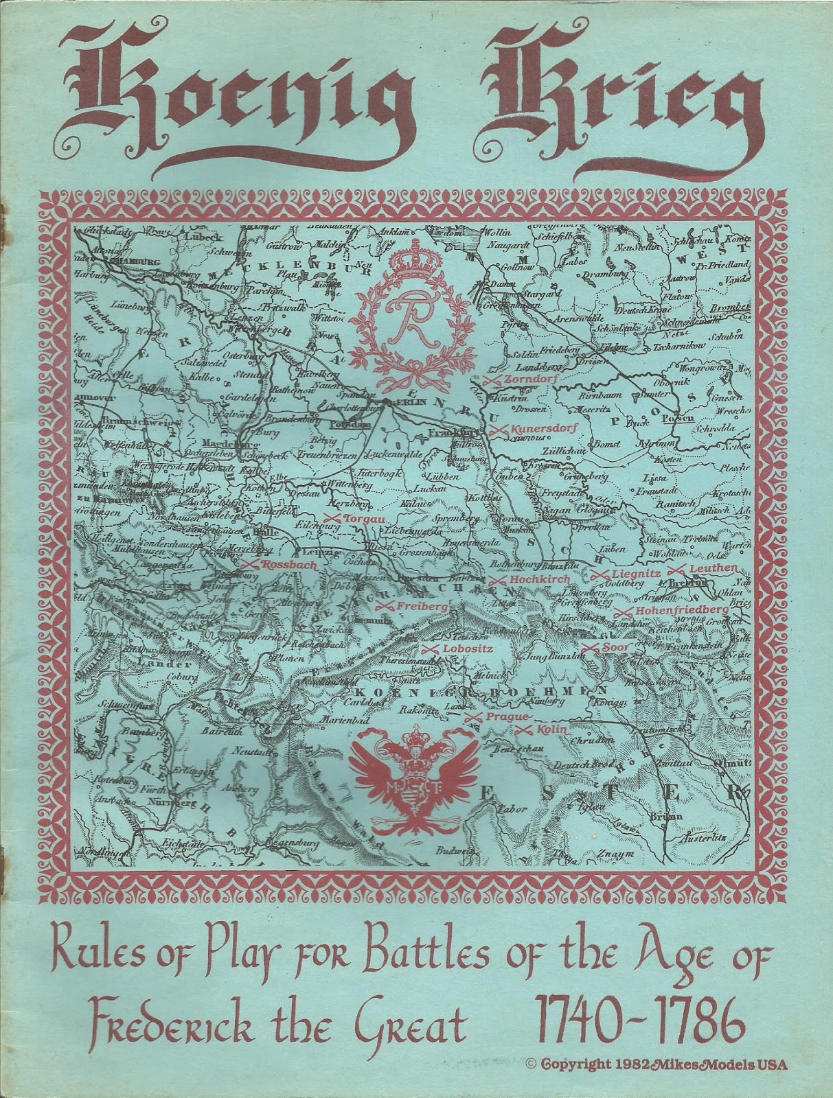 Gaming with Chuck: Koenig Krieg - review