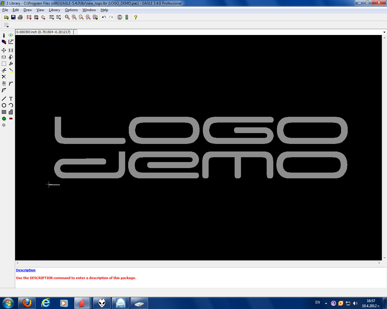 Cadsoft EAGLE - Image And Logo Adding To PCB - AUDIO WORKSHOP