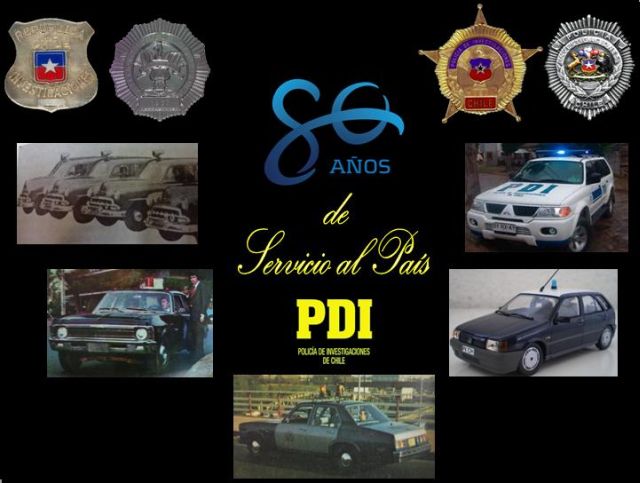 Este 19 de junio es el "Día de la Policía de Investigaciones de Chile ...