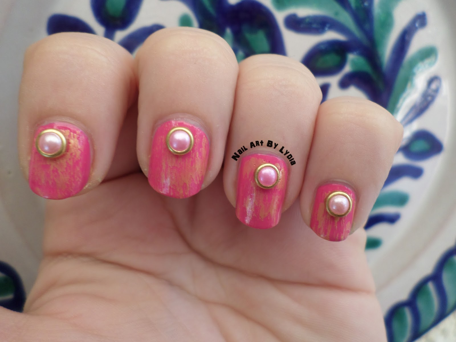 Nail Art By Lydia: Técnica del brochazo