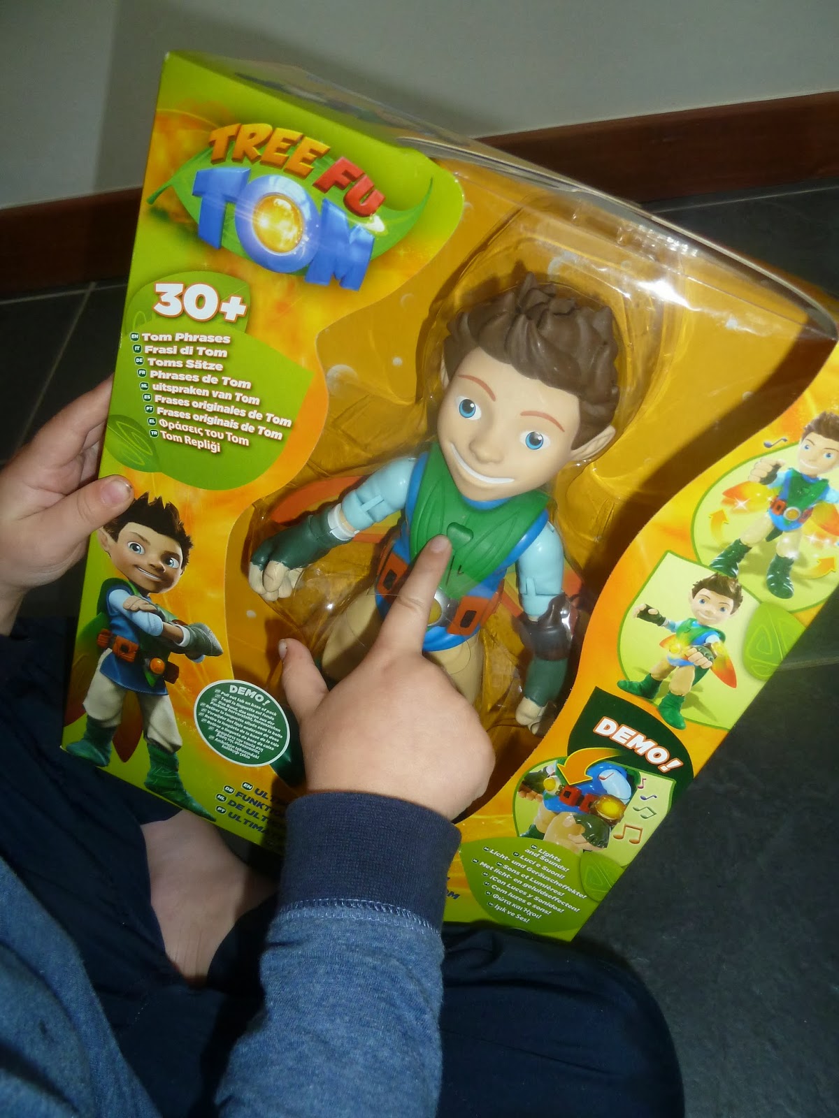 QWERTY Mum: Tree Fu Tom "Ultimate Tom"