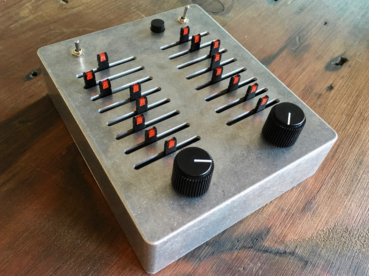 MATRIXSYNTH: 16-STEP CV SEQUENCER by RUCCI