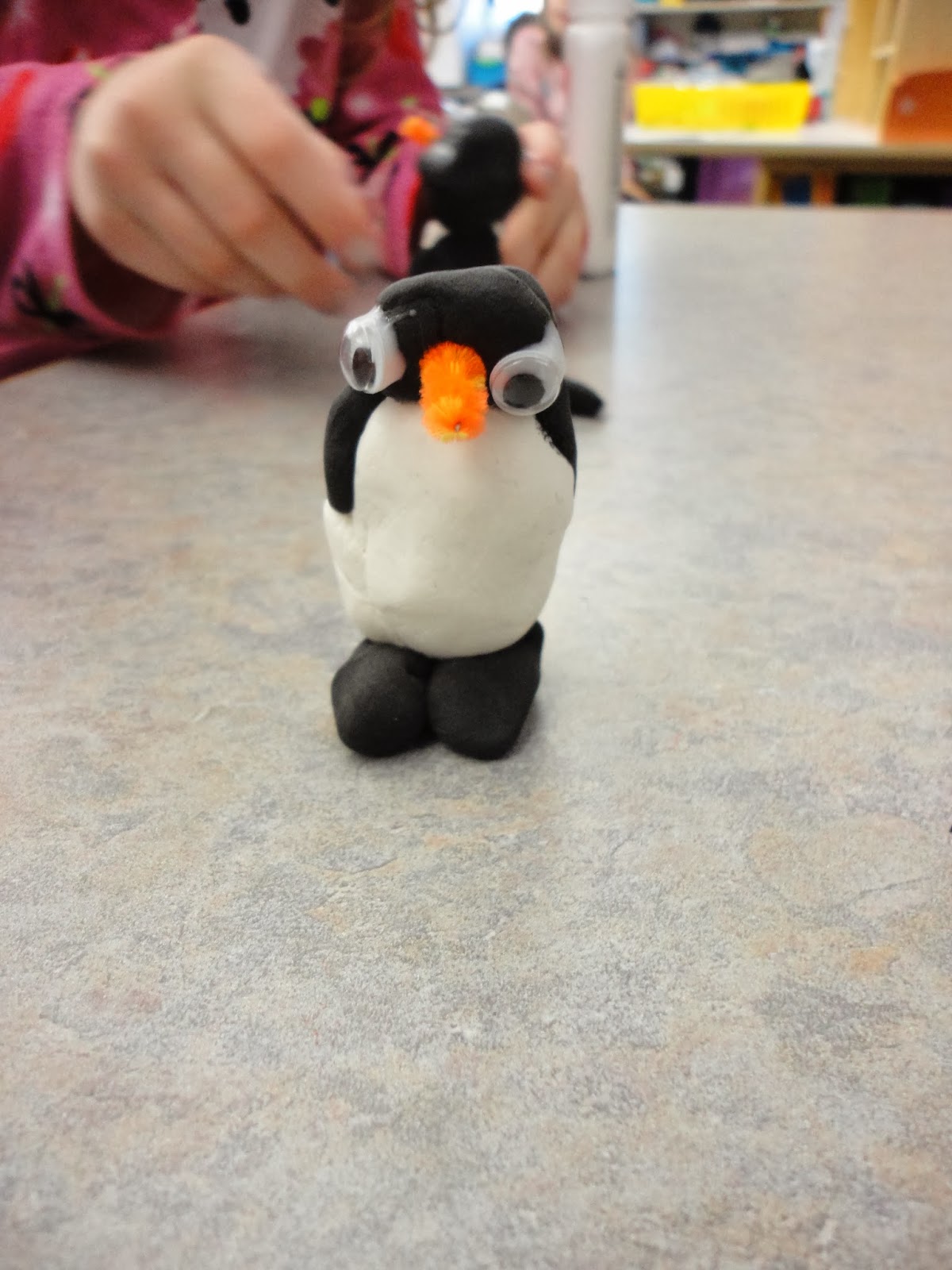 A Very Curious Class: Step-By-Step Model Magic Penguins