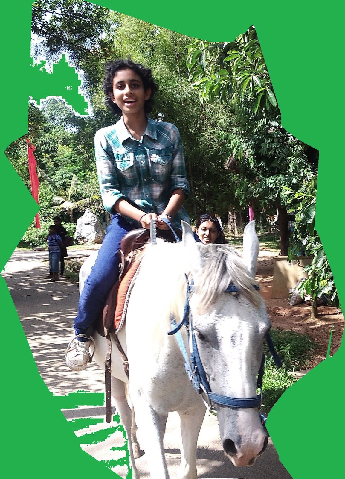 This summer...: "How to Ride a Pony"