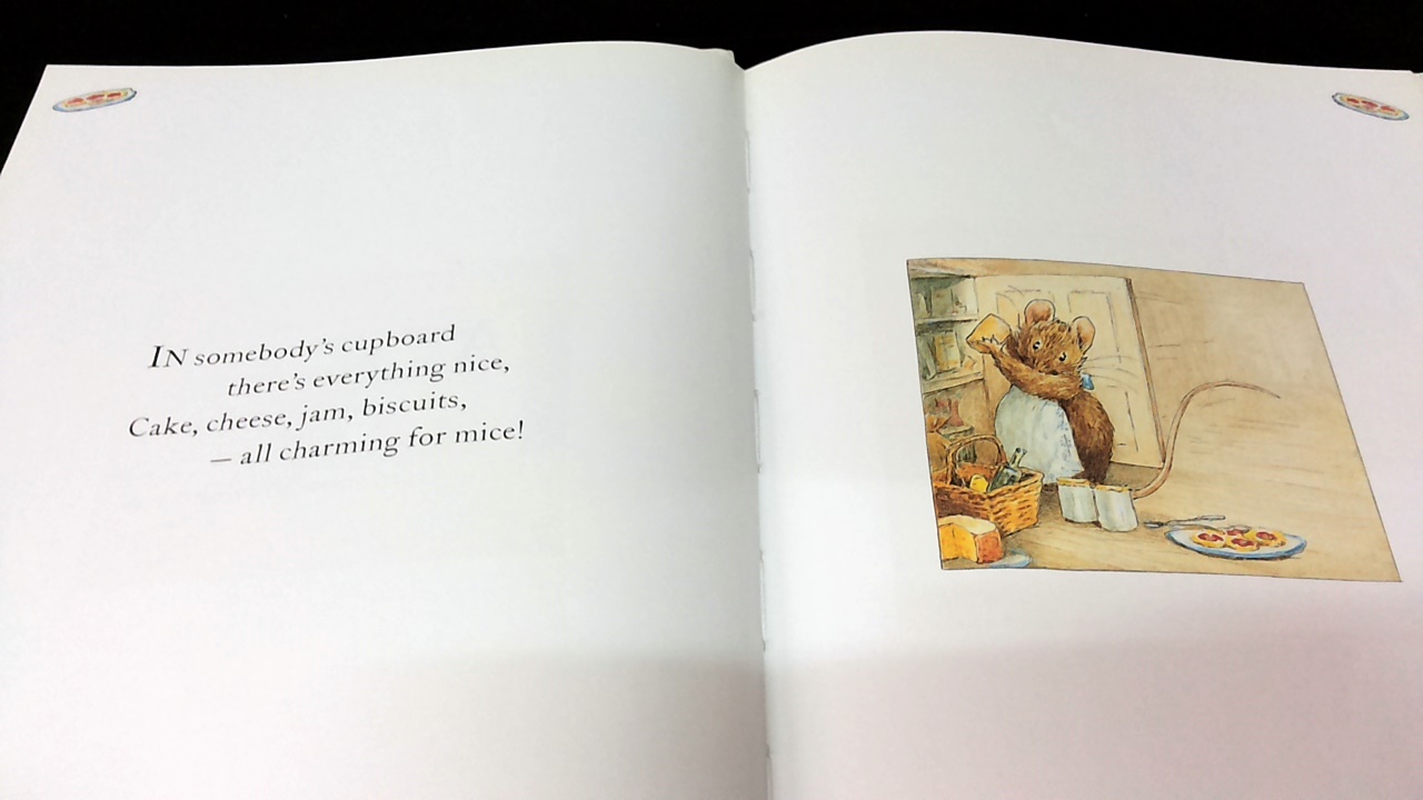 Kid Books Blog: 351.The Tale of two bad mice / Benjamin Bunny