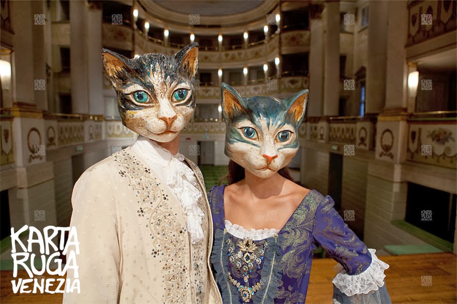 Venetian Cat - The Venice Blog: First International Mask Contest ...