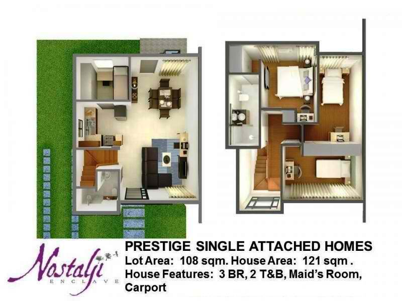 Nostalji Enclave : Single Attached Homes