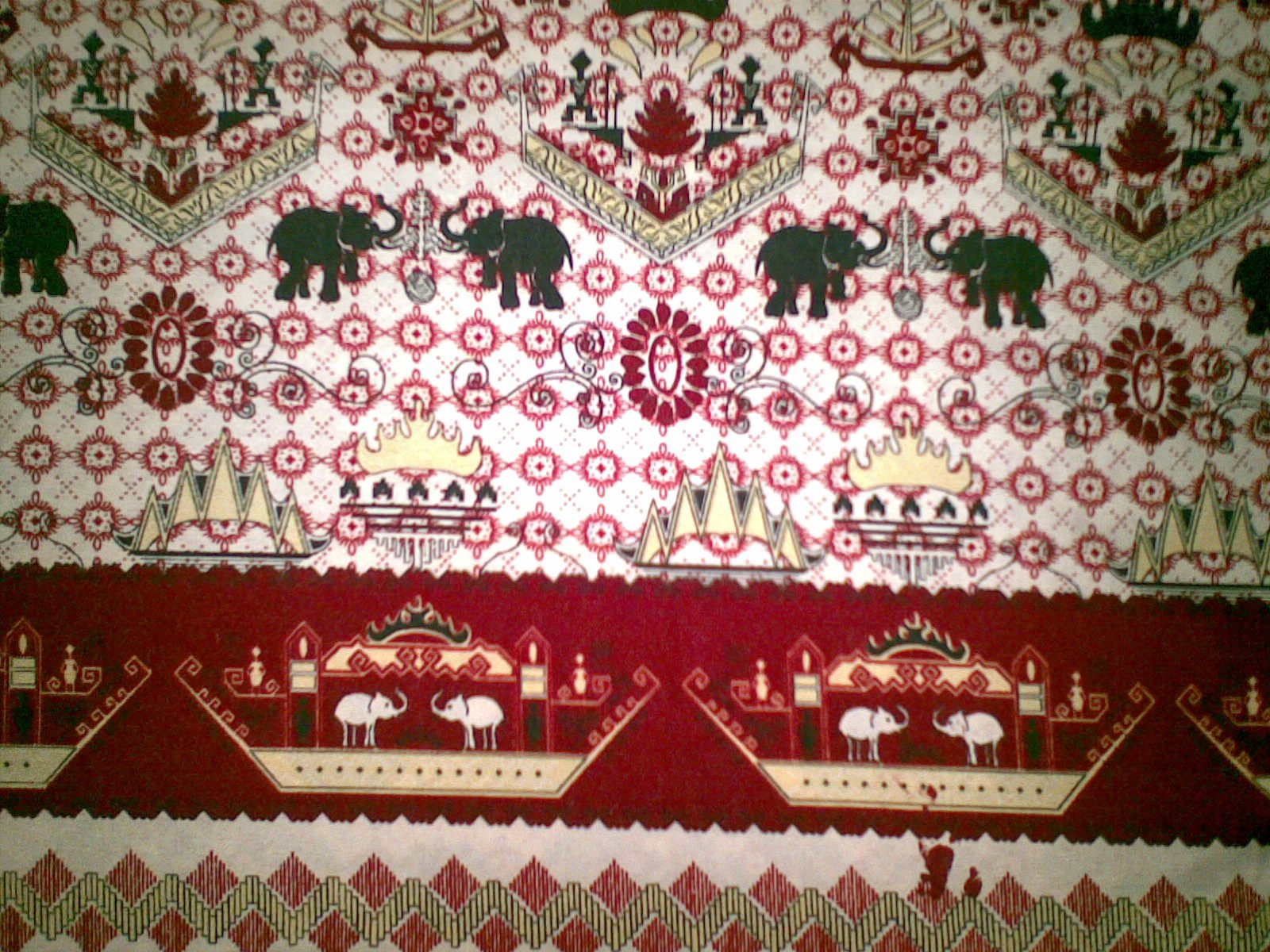 Anto Collection Group: motif corak batik lampung