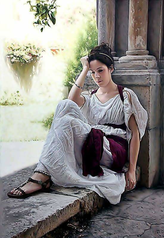 CHODAVARAMNET: Spanish painter Robin Bello