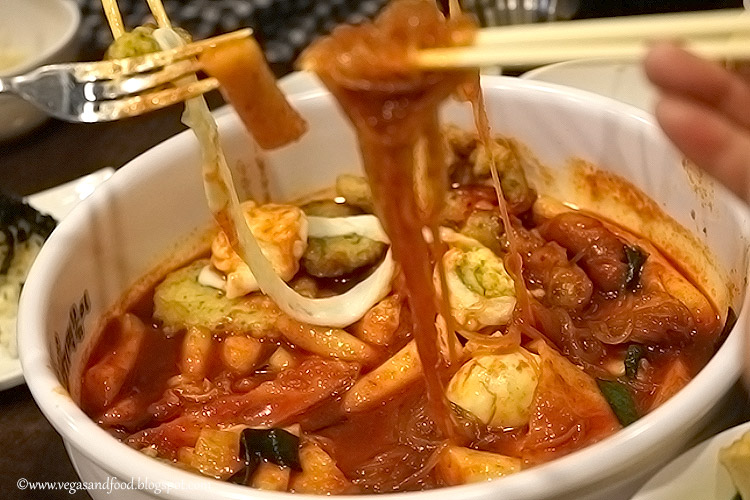 Yup Dduk LA - Koreatown - Vegas and Food