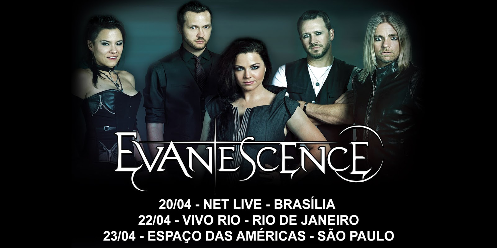 Música na Vida: Show do Evanescence - Apresentação de 20/04/2017