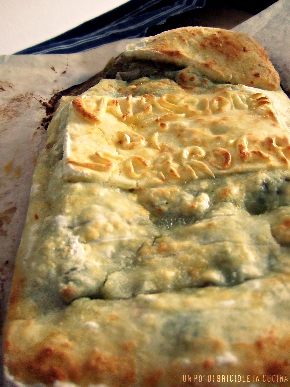 briciole glutenfree: 'o Calascione...e non chiamatelo Pizza di verdura..