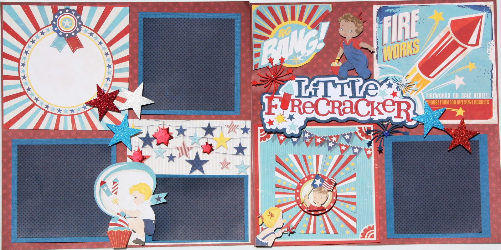 AMAZING GRACE Paper Crafts: Little Firecracker