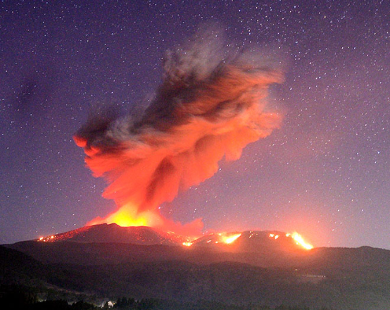Sciency Thoughts: Further eruptions on Mount Shinmoedake.
