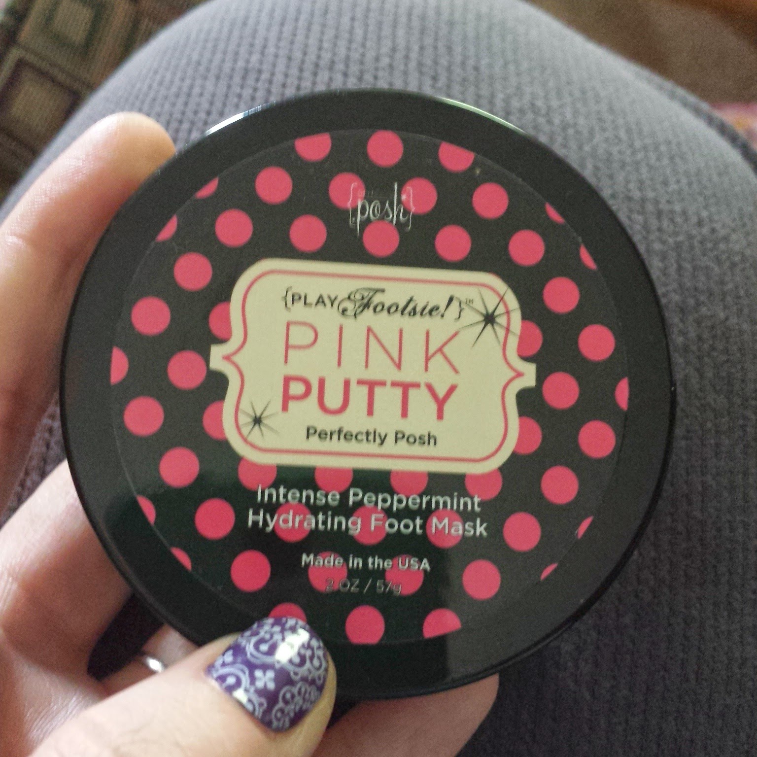 Melody's Reviews: Perfectly Posh Pink Putty