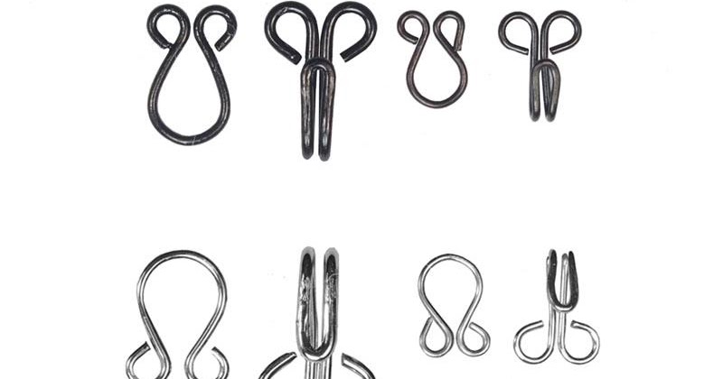 French Vocabulary Illustrated: agrafe