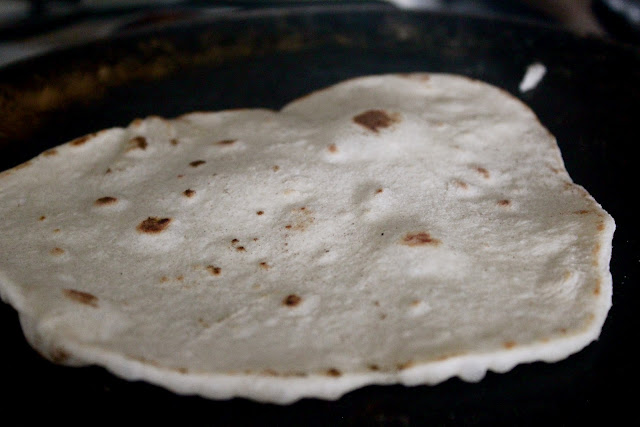 Lovely: Homemade Tortilla Tutorial