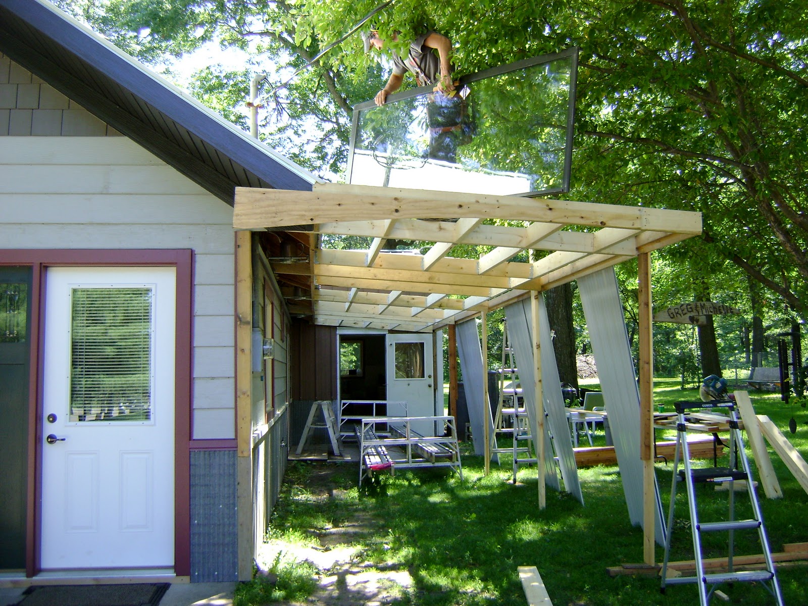 Life: Prokott Style: What is a Lean-To, Anyways?