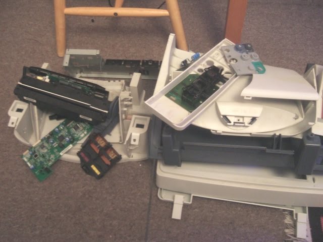 Nerd Club: Lexmark X73 all-in-one printer scanner