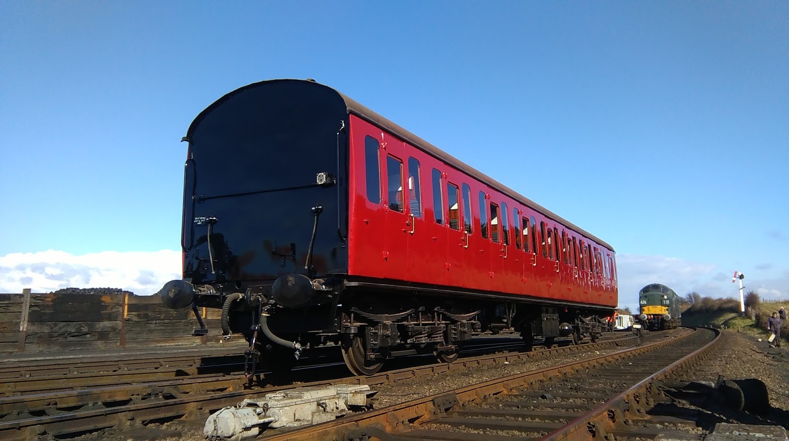 Carriage & Wagon News: COMPLETION SPECIAL: Mark 1 Suburban Third W46139
