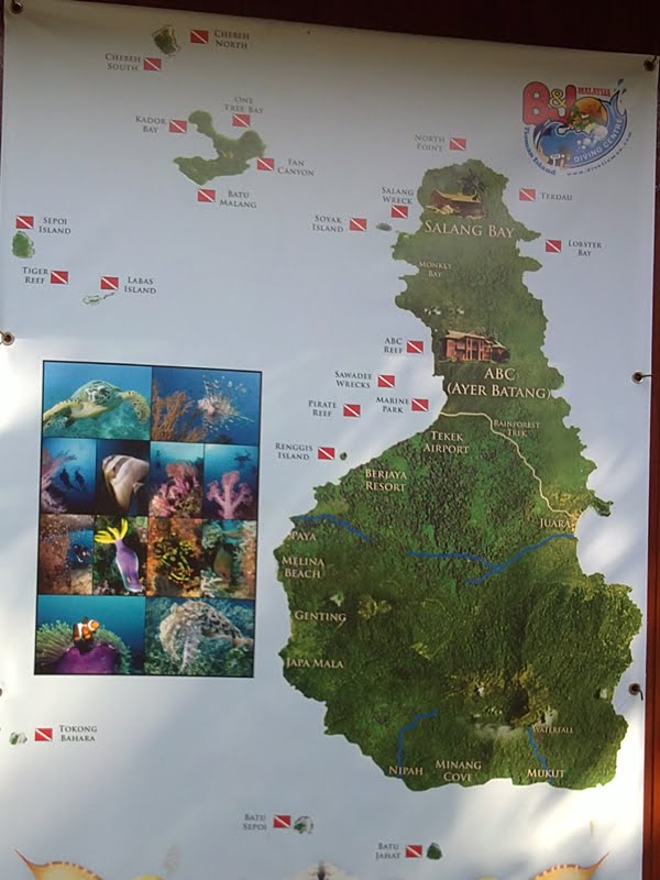 diari ex-krew studio ukm: Sebuah Catatan Fotografi di Pulau Tioman