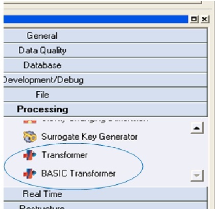 Datastage Demystified: BASIC Transformer Stage Vs Transformer Stage
