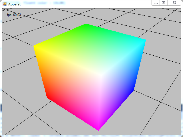 Apparat - Engineering a 3D Engine with C# and SlimDX: The Color Cube ...
