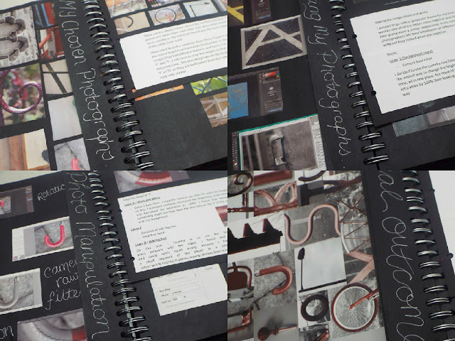 GCSE PHOTOGRAPHY FINAL PIECES & PORTFOLIOS • | The Girl in the Blue Beret