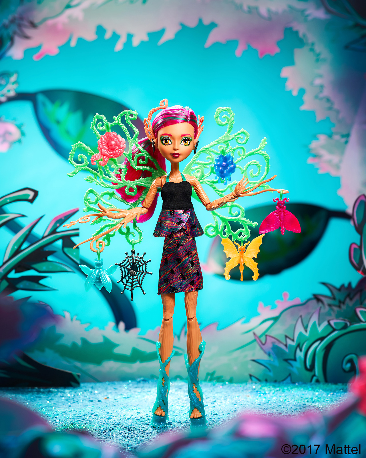 Monster High-Pretty : Revelación de Treesa Thornwillow