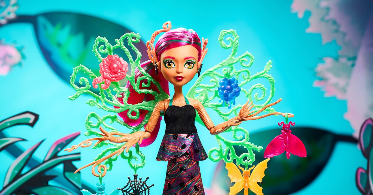 Monster High-Pretty : Revelación de Treesa Thornwillow