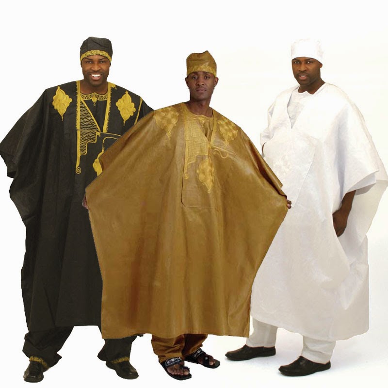 Roupas Típicas do Níger