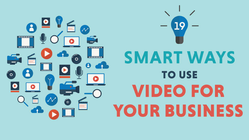How to Use Video in All of Your Business - #Infographic / Digital ...