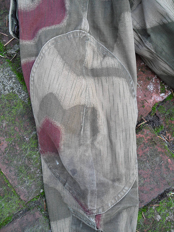 Four Bees: Bundesgrenzschutz Einsatzjacke, Sumpftarn / Sumpfmuster Camo ...