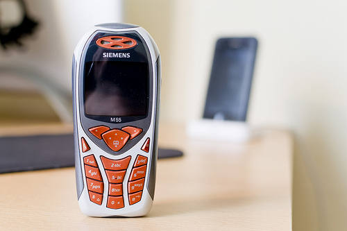 siemens handphone