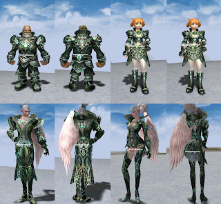 R Grade Hell Armor : Goddess of Destruction Lineage2 - Lineage II News