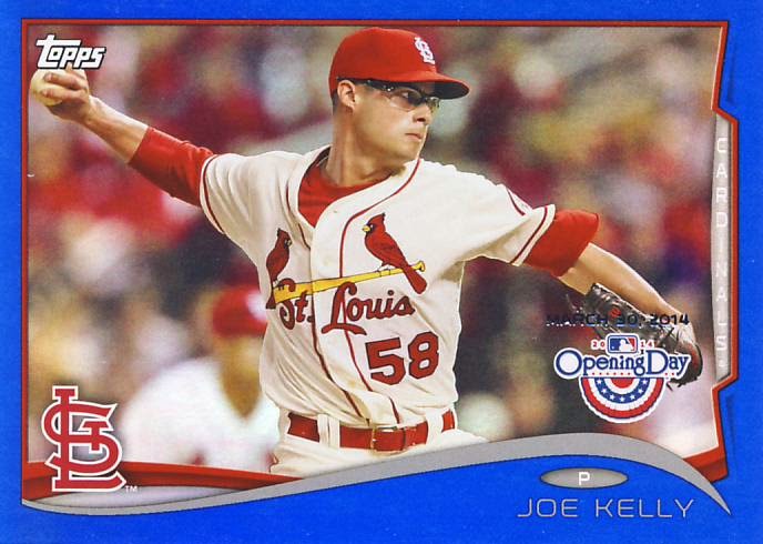 All About Sports Cards: 2014 Topps Opening Day Baseball MLB Trading ...