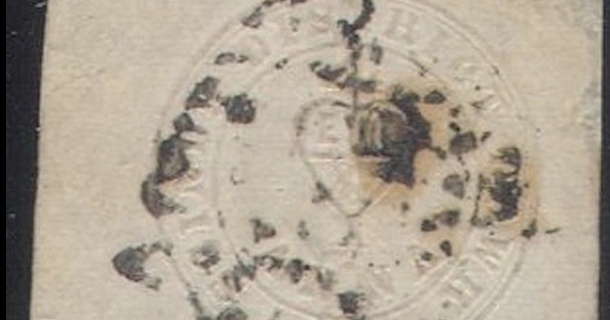 GANDHI STAMPS CLUB: Scinde Dawk 1852 stamp