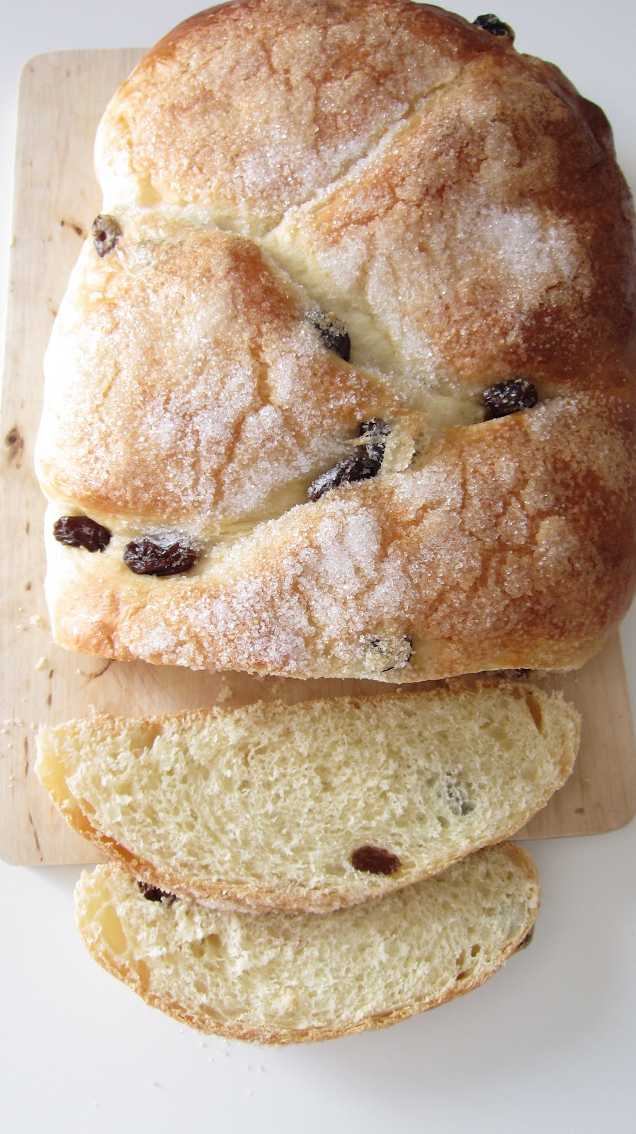 Sweet Home Cake: Treccia panbrioche con pasta madre