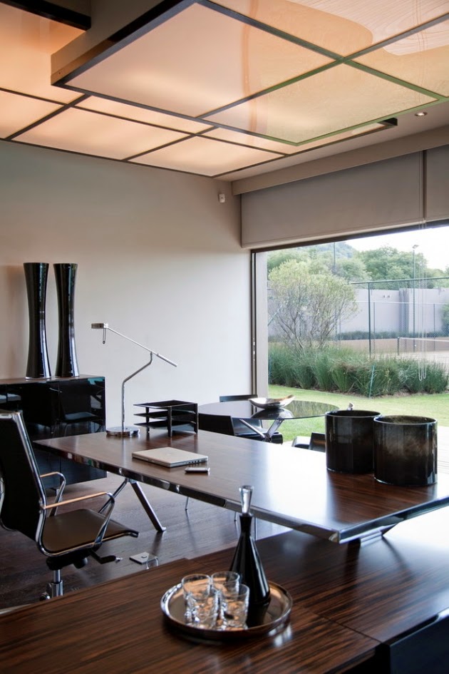 Fotos de oficinas modernas y acogedoras - Colores en Casa