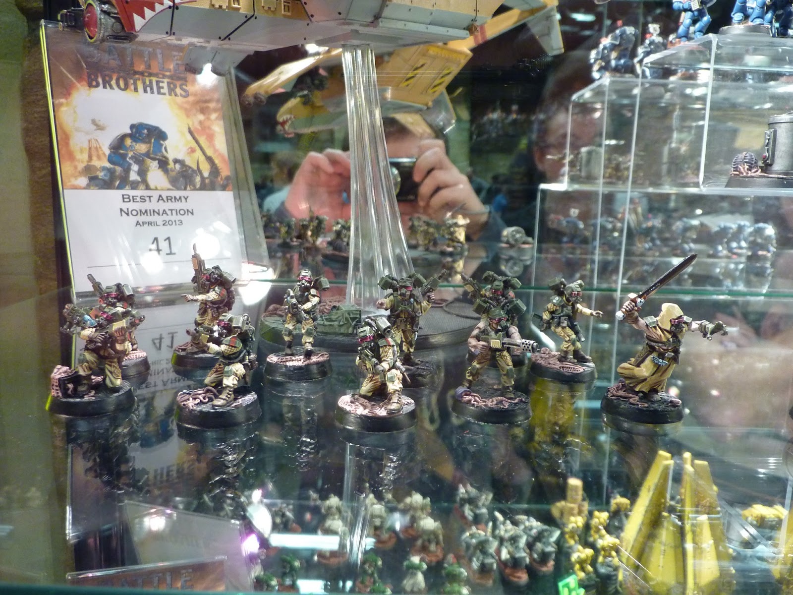 From The Fang: 40K Battle Brothers - Army Painting Competition (pic heavy)