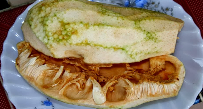 mandai berbahan dasar kulit cempedak - Mas-Kulin