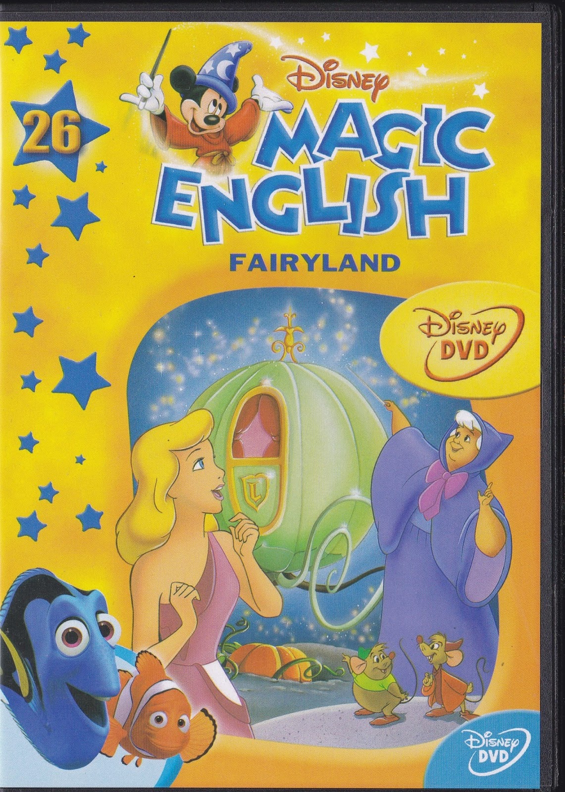 MAGIC ENGLISH (FAIRYLAND) 26 - Unit Sumber Media