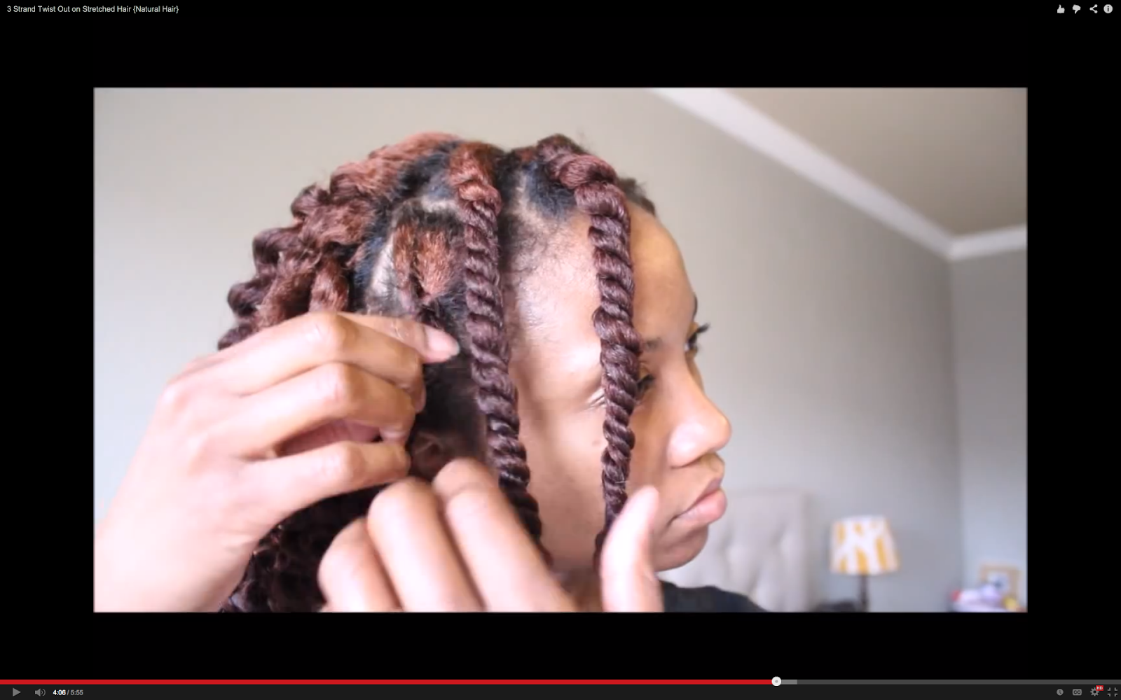 Style School | The Three Strand Twist + how to do it — BELLEMOCHA.com